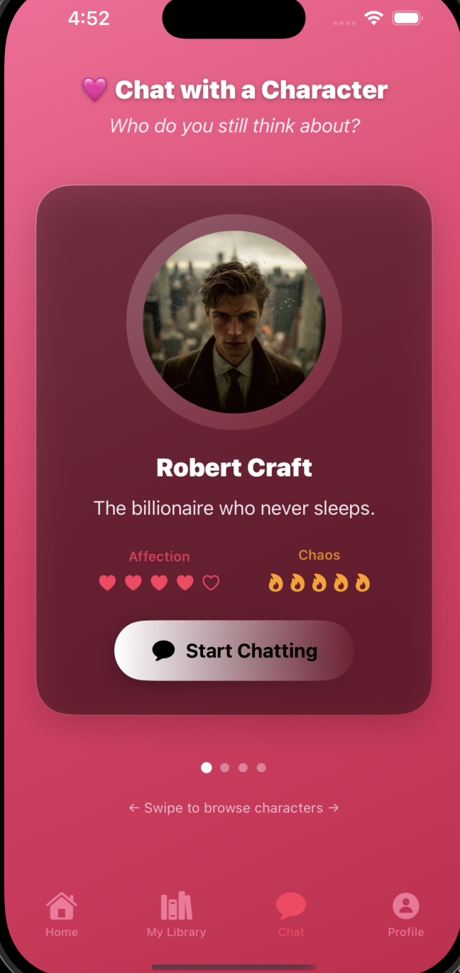 Lovecast - Interactive Romance Stories