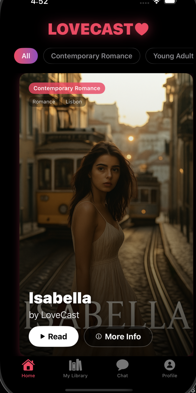 Lovecast - Interactive Romance Stories